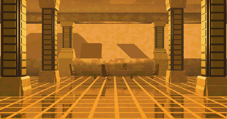 BLADE RUNNER inspired room