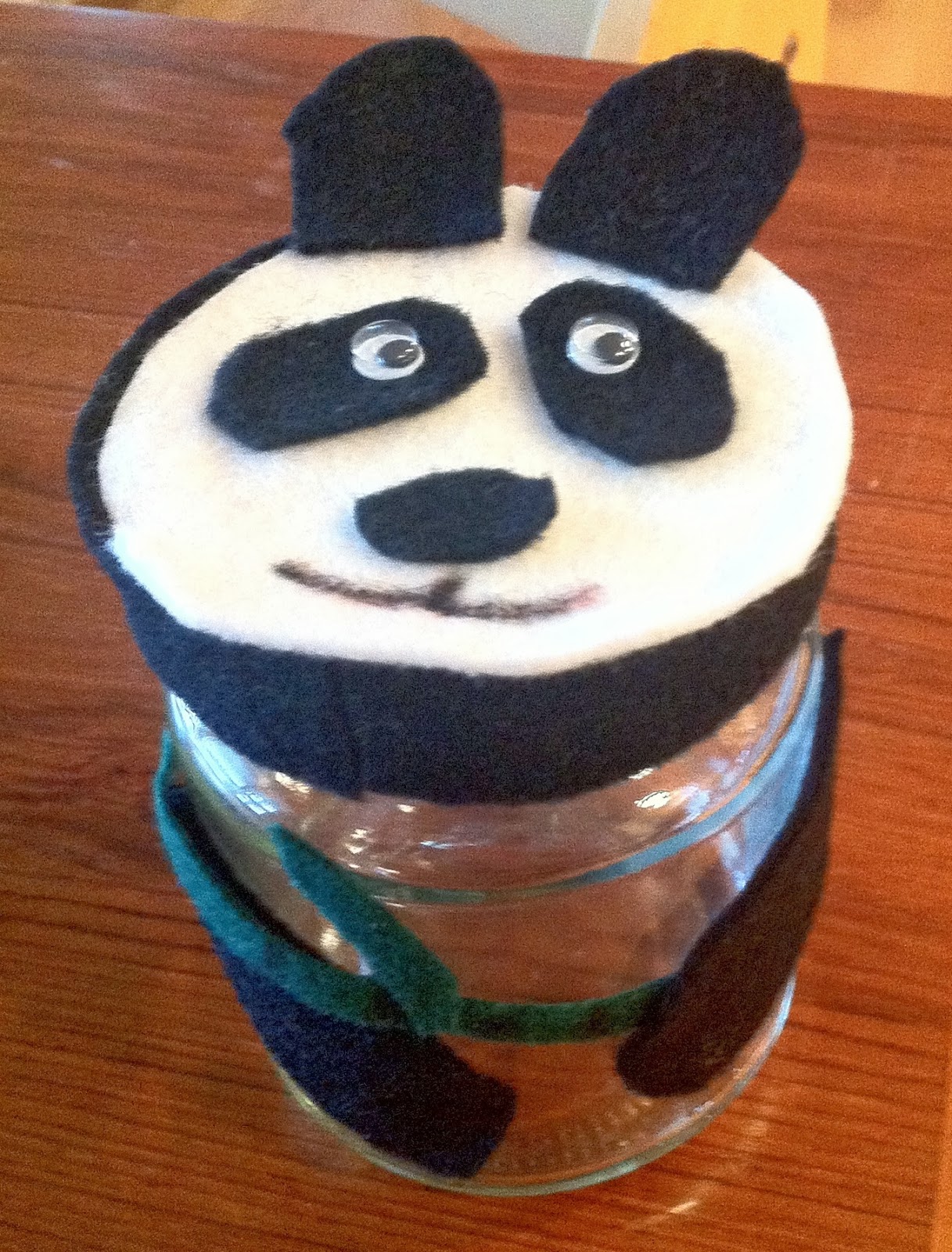 Girl Scout Mania: Panda Jar