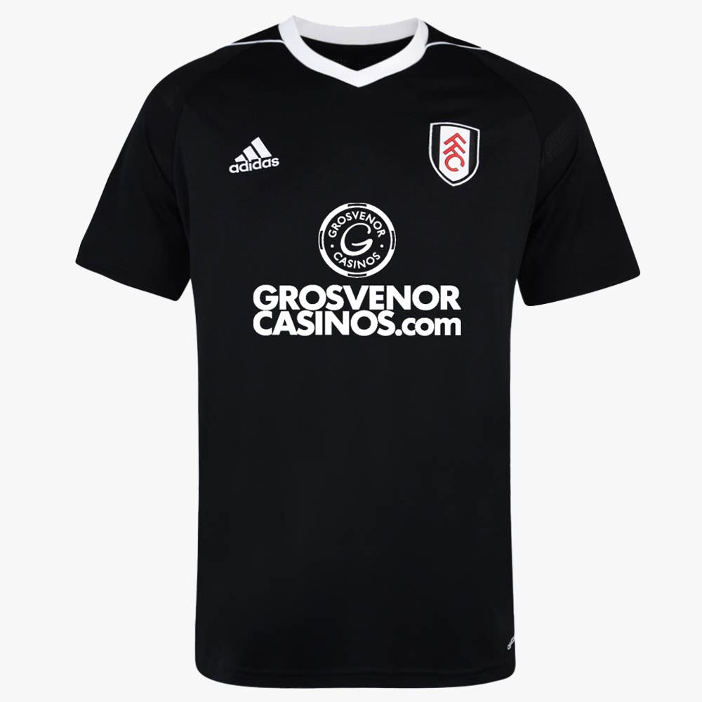 Fourth Kit: Fulham Wear Last Season's Black Away Kit at Brighton ...