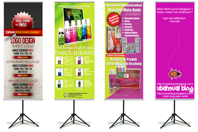 Bunting | Banner Design: Bunting Design - Updated