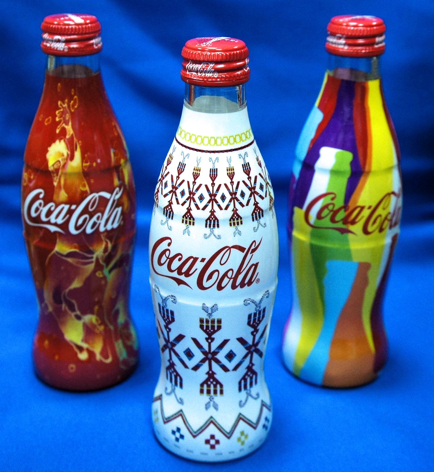Coke BR News - Coke Blog - Coca-Cola Blog: 2011 125 year wraped glass ...