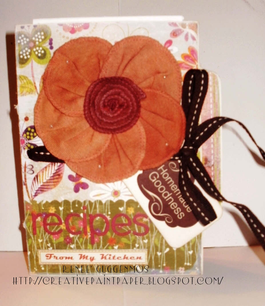 Creative Paint & Paper: File Folder Recipe Album