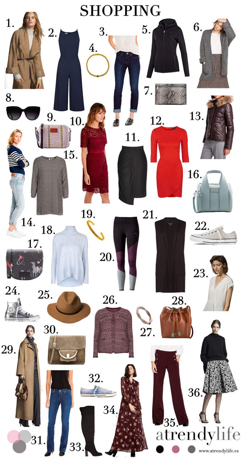 BLOG DE MODA Y LIFESTYLE: MY SELECTION