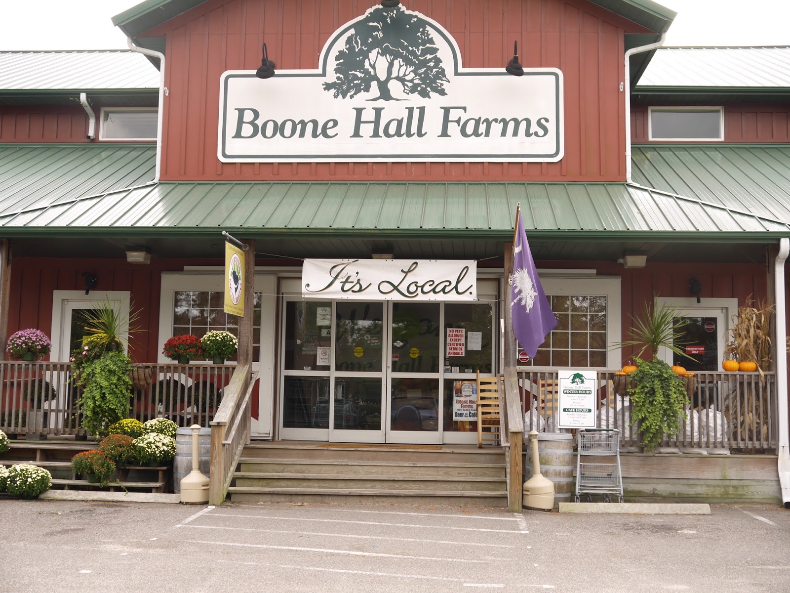 Charlesmopolitan : Boone Hall Farms