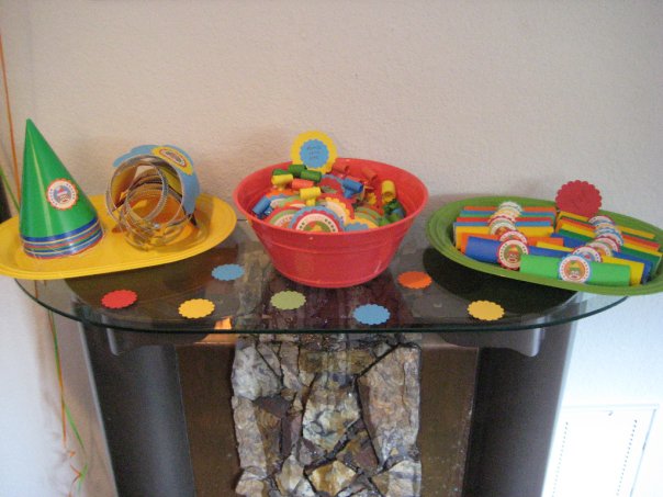 Fun kid parties on a budget: Oliver's 1st Birthday, Sock Monkey Theme ...