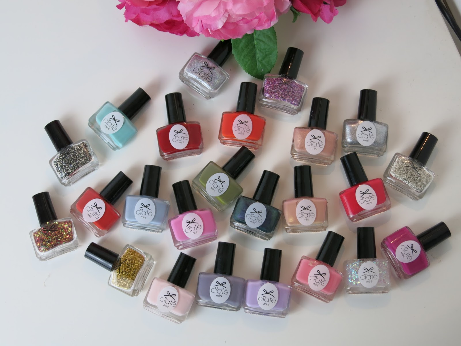 The Best of Ciate's Mini Mani Month.. - Corrie Bromfield