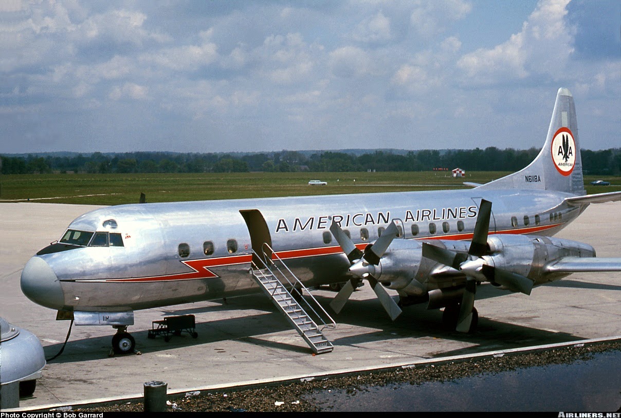 Arqueologia Aeronautica: LOCKHEED L-188-PF Electra – Mat. 6-P-104 ...