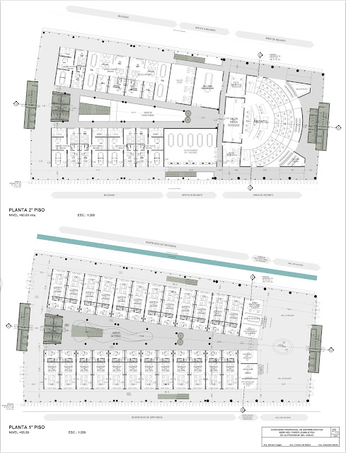EDIFICIO LEGISLATIVO CHACO: EL PROYECTO