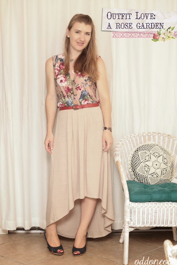 OddOneOut: Outfit Love: A Rose Garden