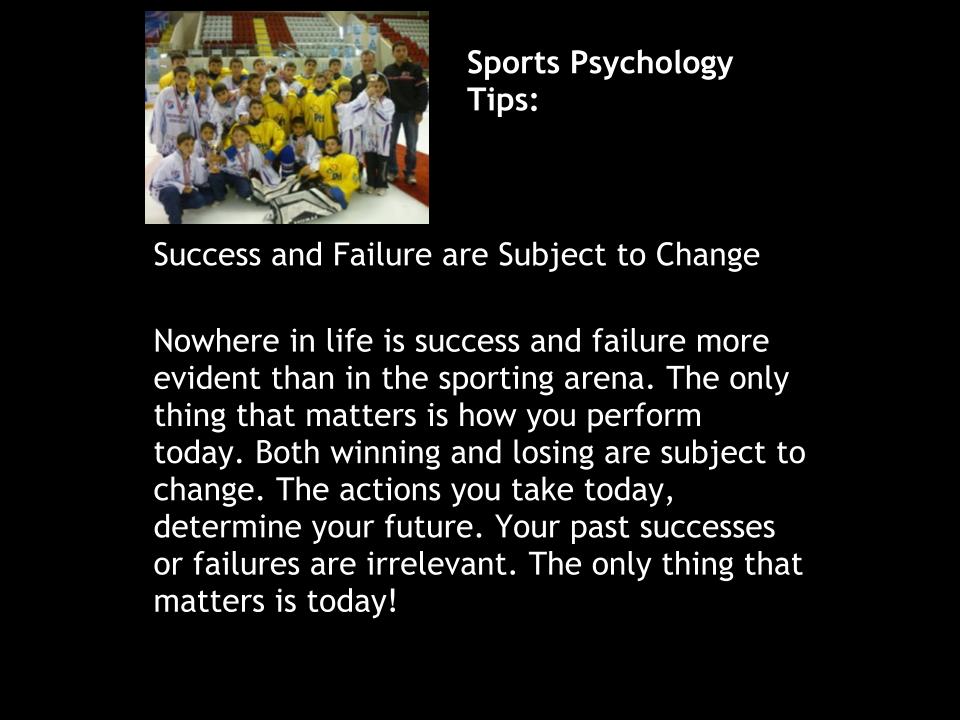 Keith McAdams Coaching Tips: Sports Psychology Tips