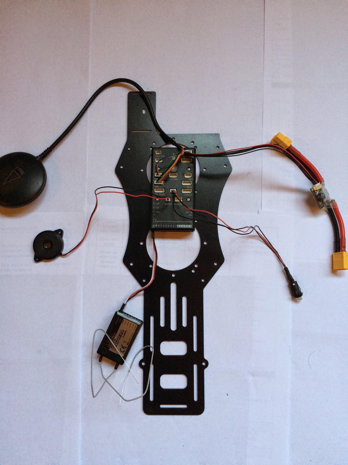 Jun's Scribbles: Building a cheap quad. Step 3: Setup the HK Pilot32 ...