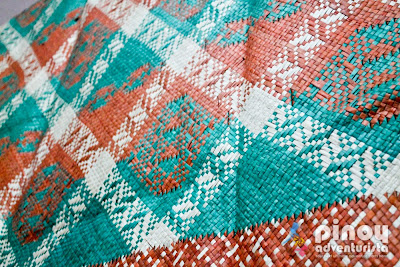 SULU: "Baluy" and "Pis Siyabit", Colorful Tausug Weaves from Jolo, Sulu ...