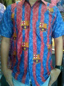 mamushop: Baju Batik Barcelona