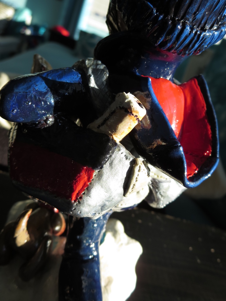 HeArtfully Creating: Polymer Clay Journey: JJ Is Completed!