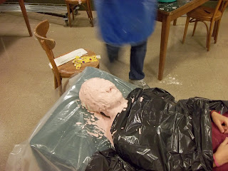 Audrey Surprenant Makeup: Life Casting