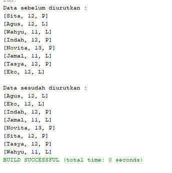 Program Java Sorting Array Dua Dimensi dengan Algoritma BubbleSort ~ .arasomething