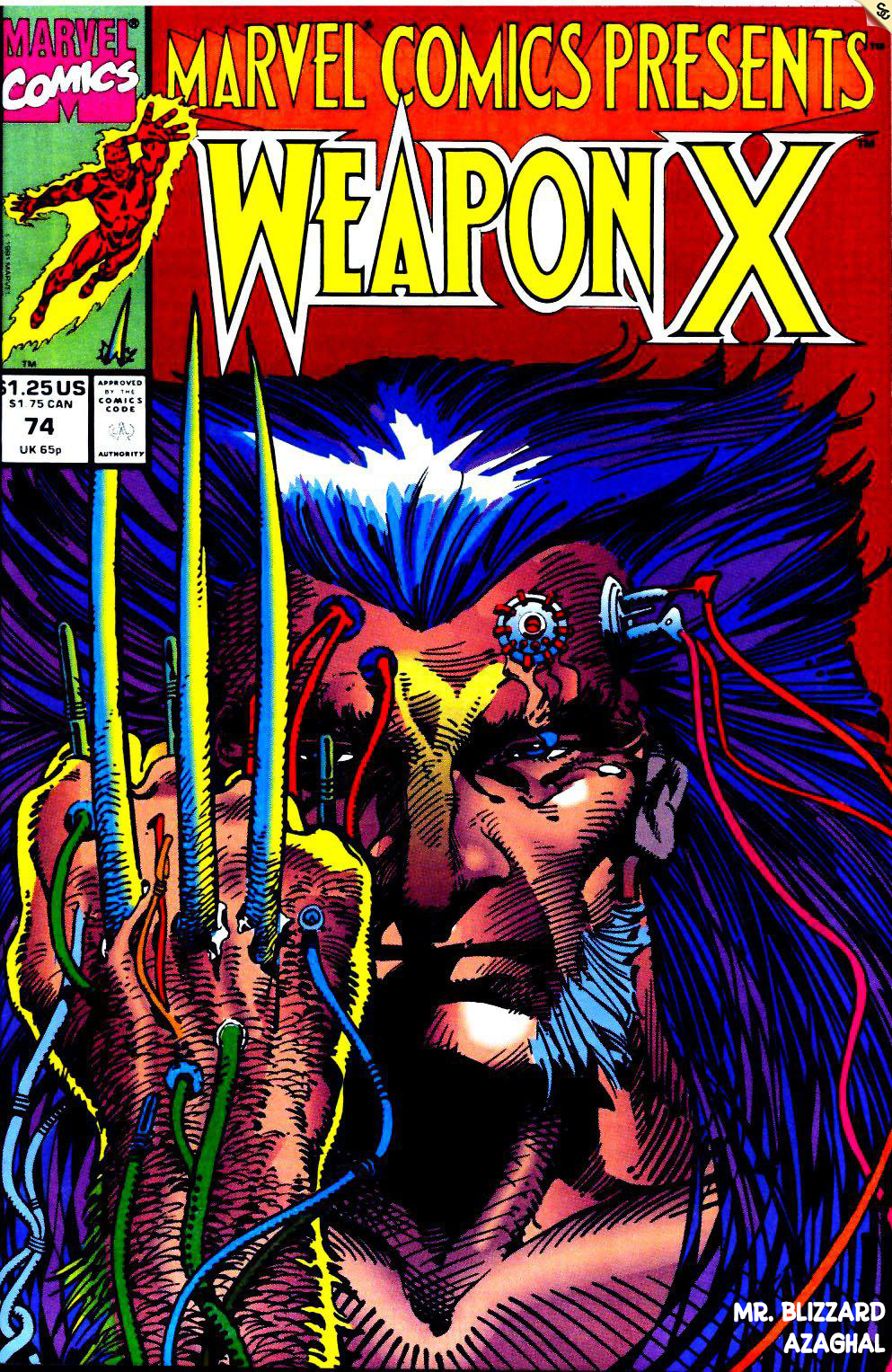 Wolverine - Weapon-X