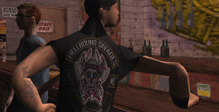 GTA SA LowPoly Mods: colormod by PMC V12