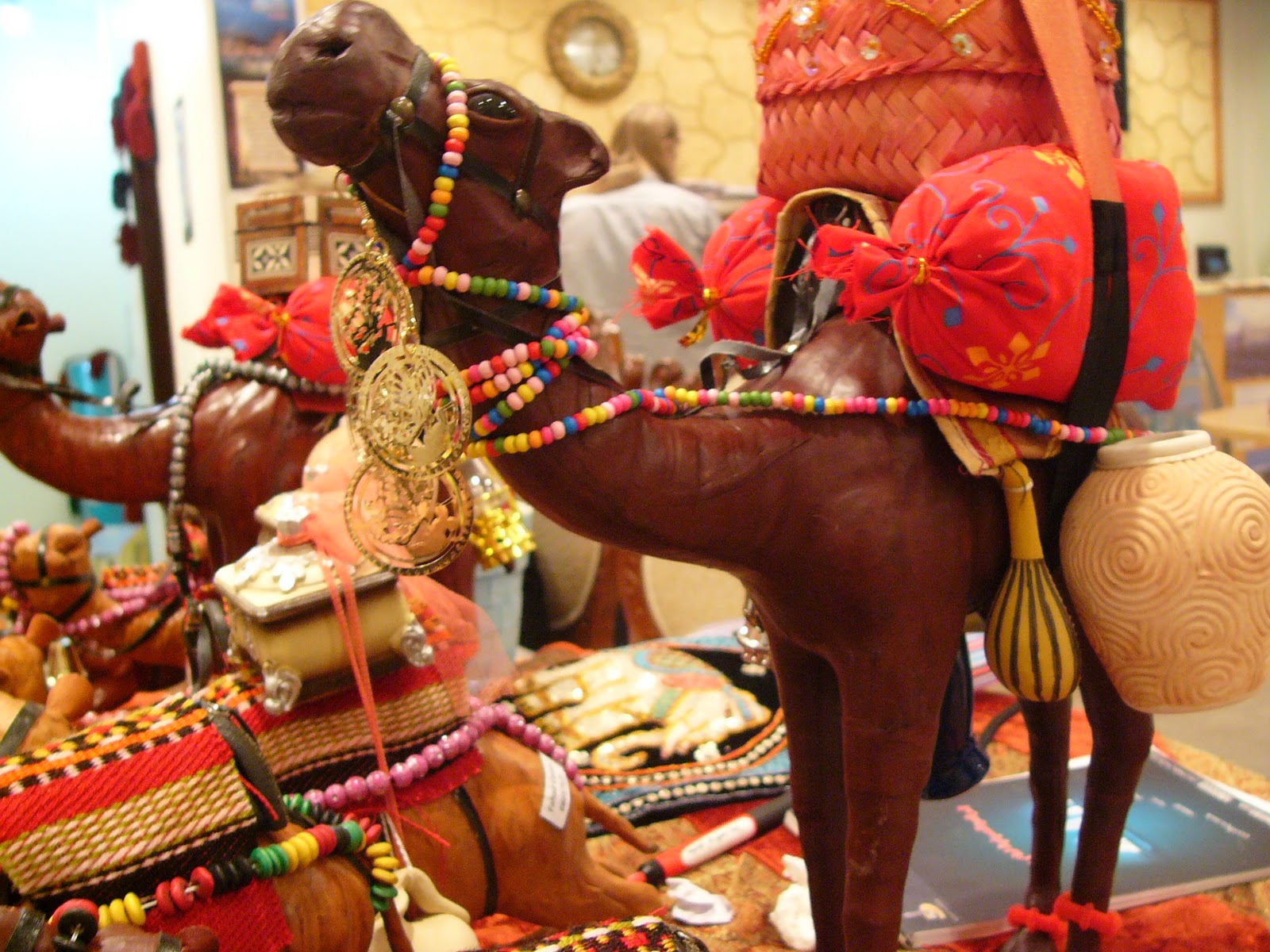 Iyaa Blog: Give @ Aware Arabian Cultural Exhibition