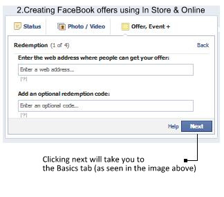 How to create Facebook offers ? - Momscribe