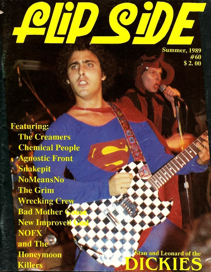 PUNK FANZINES ETC: Flipside Fanzine # 2- 62 1977-1989