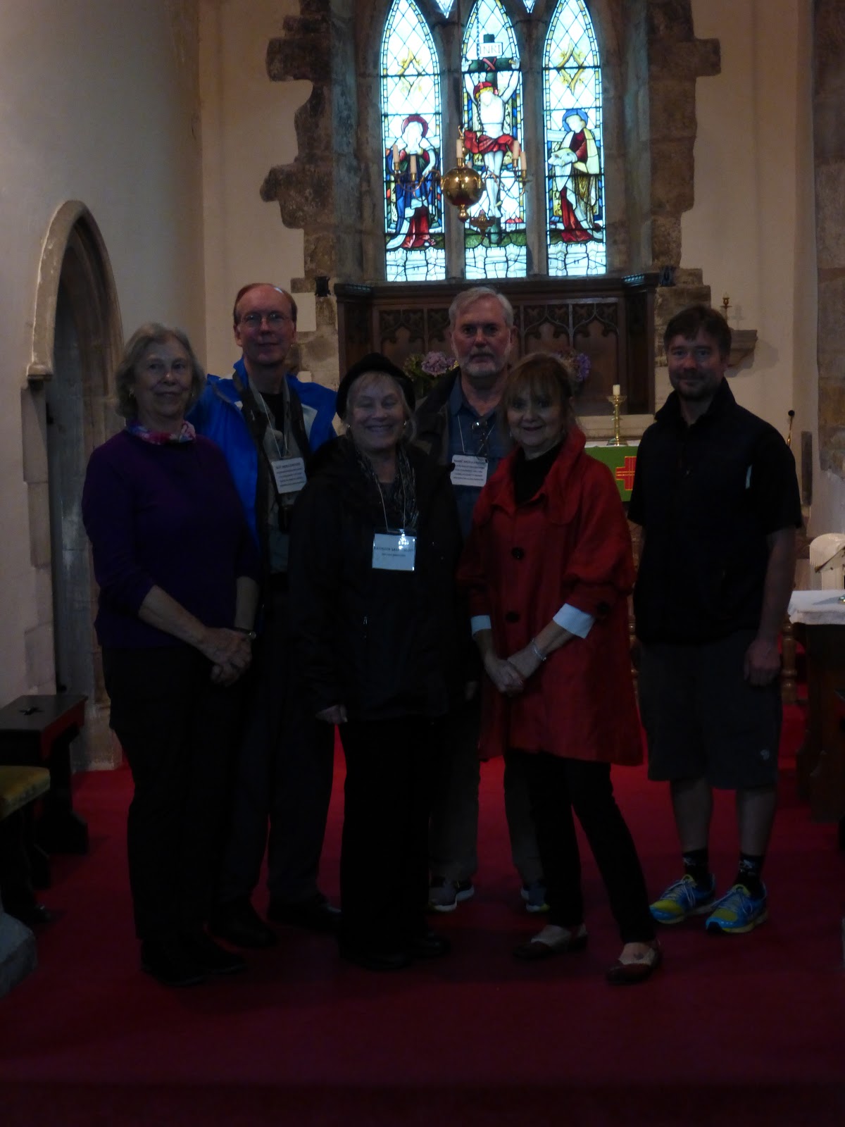 Nutfield Genealogy: Along the Pilgrim Trail ~ William Bradford and St ...