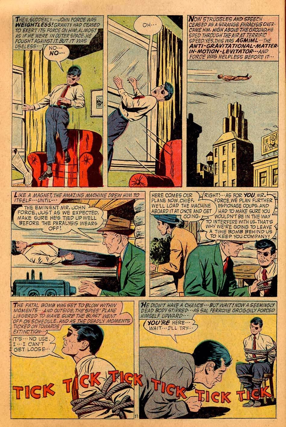 Ominous Octopus Omnibus: MAGIC AGENT #1