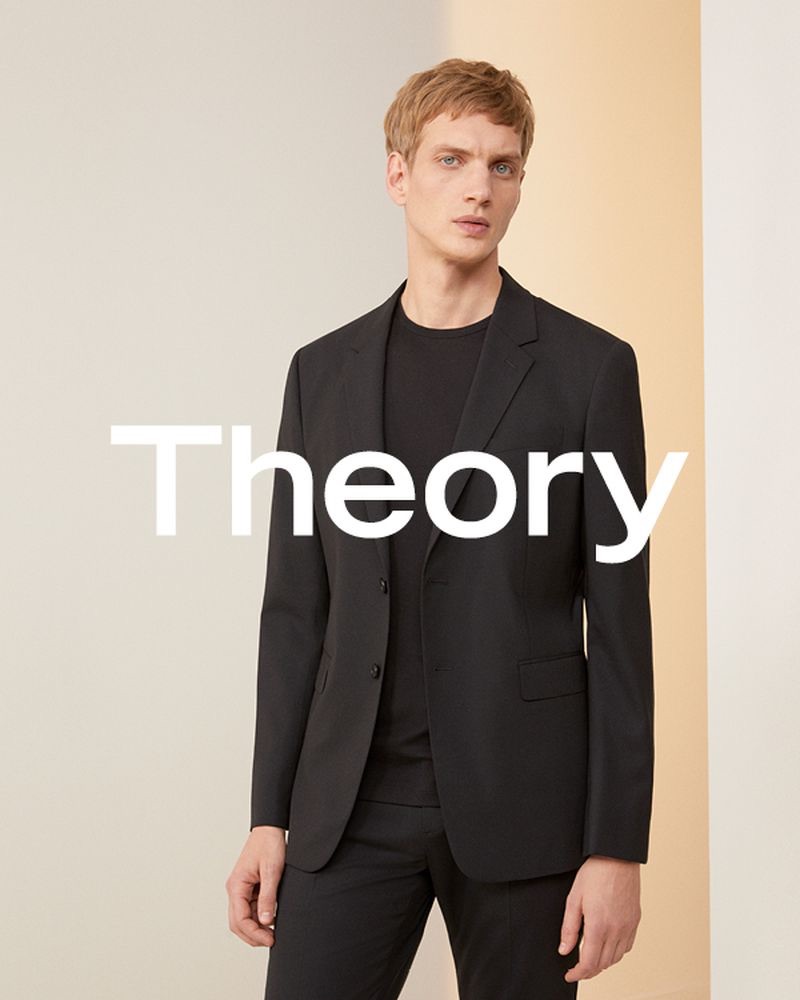 DIARY OF A CLOTHESHORSE: THEORY SPRING/SUMMER 2019 MEN'S CAMPAIGN