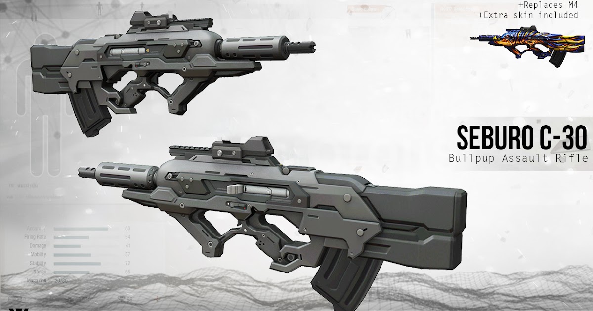 [REL]Seburo C-30 ~ Vindicator Defense