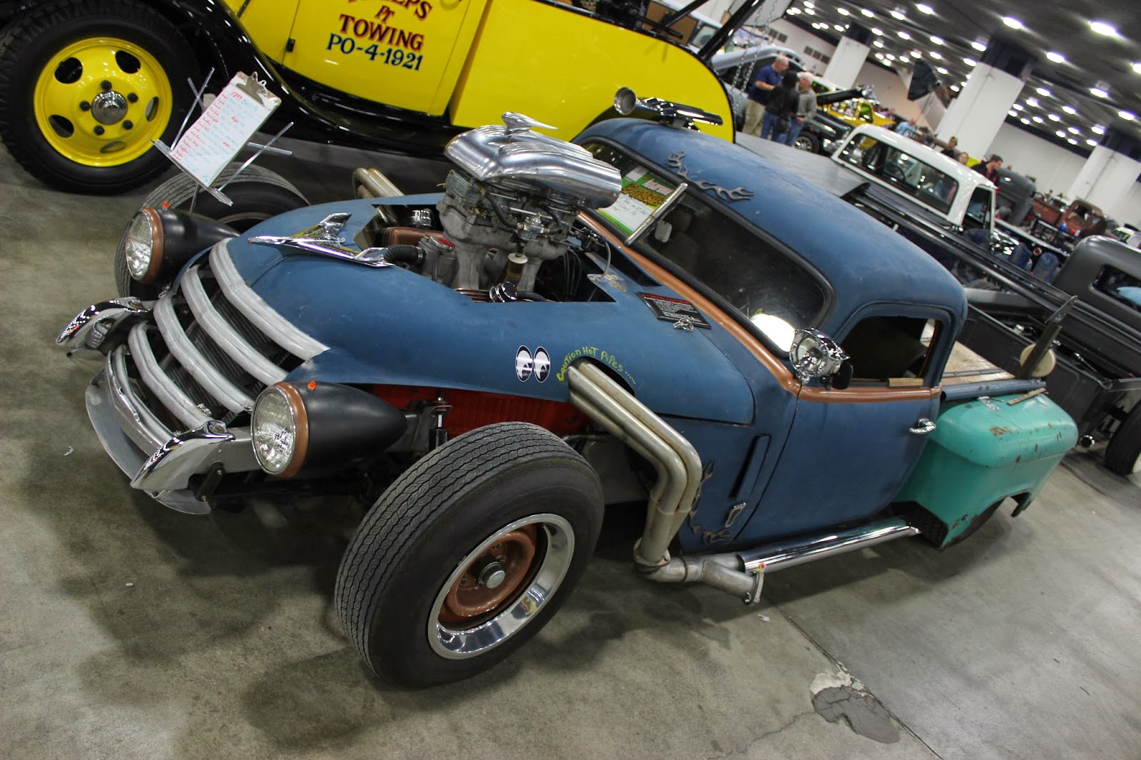 Patio Boat: Detroit AutoRama: Rat Rods
