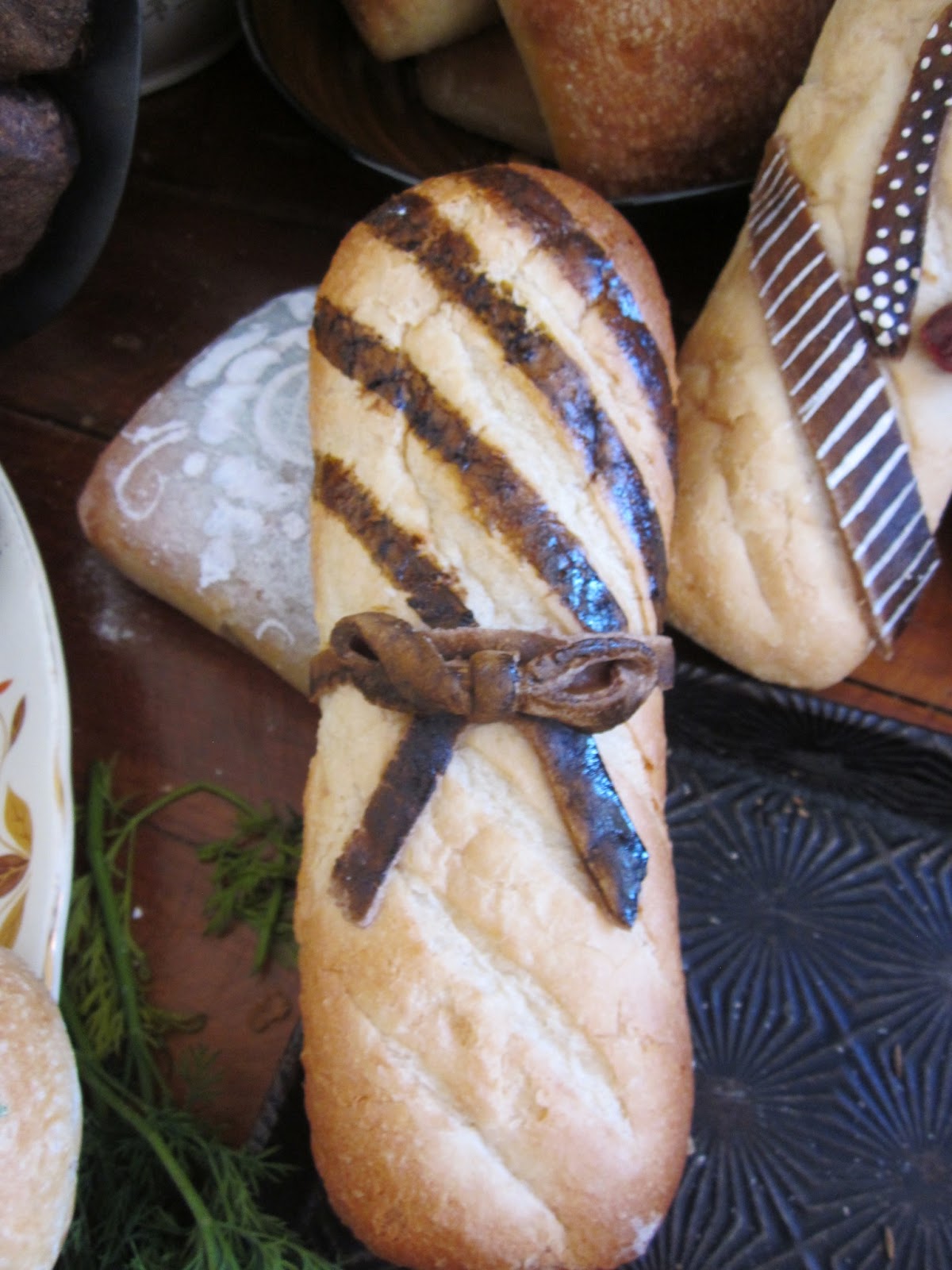 Chef Tess Bakeresse: Today's Bread-Art Photo Shoot...and a NEW Book!!