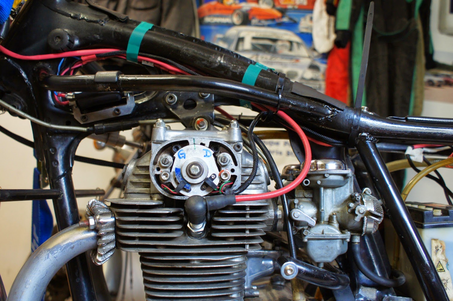 allumage electronique: HONDA CB350 & CB 450 Thierry BLAZUTTI & Jacques ...