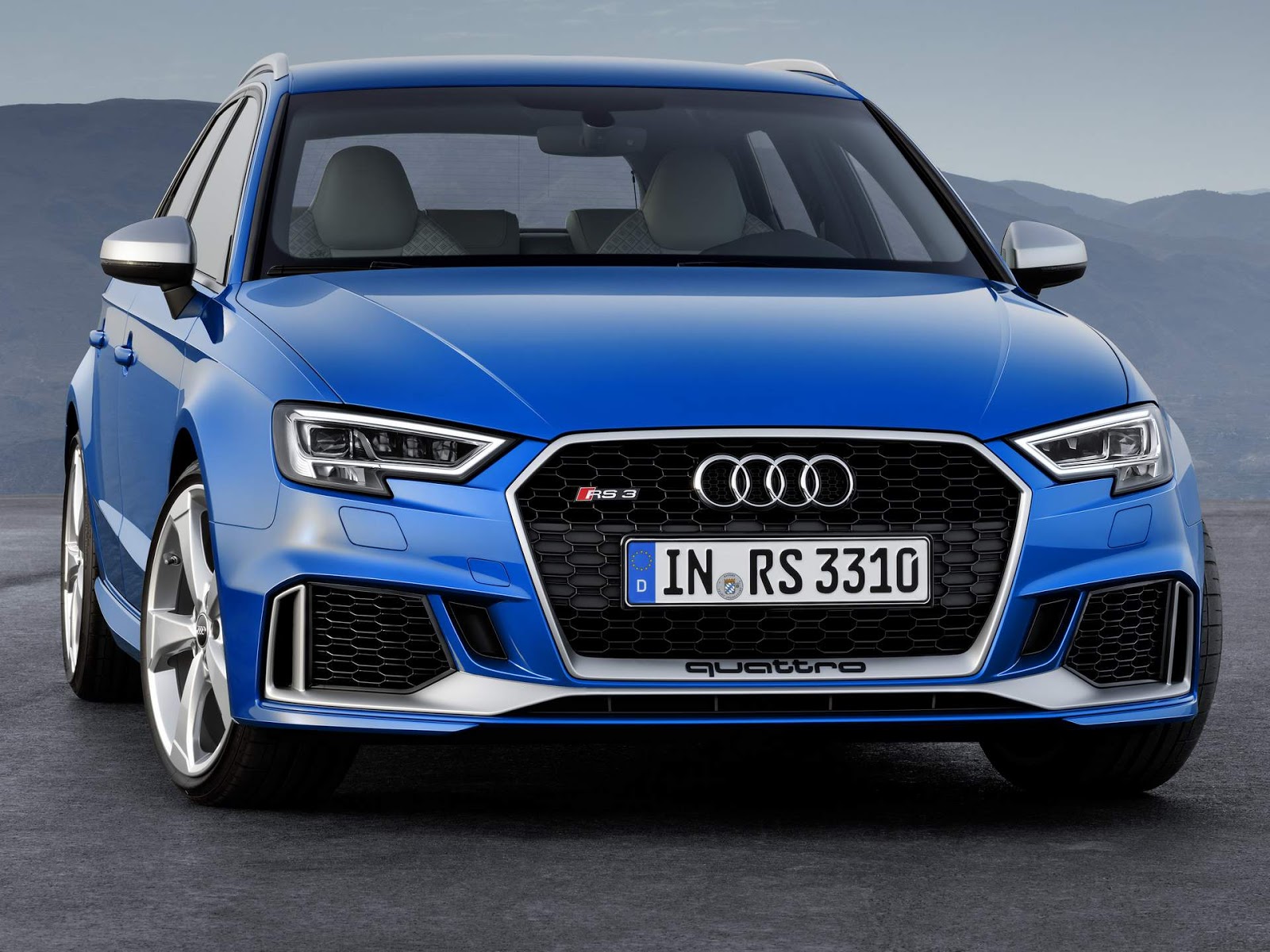 Novo Audi RS3 Sportback 2018: facelift e motor com 405 cv
