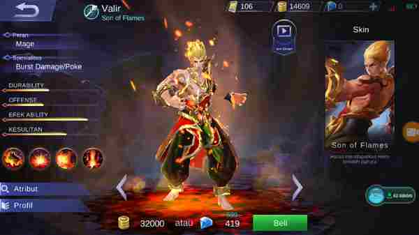 dimasindrakirana: Guide Valir Mobile Legend, Build, Skill, Ability Yang ...