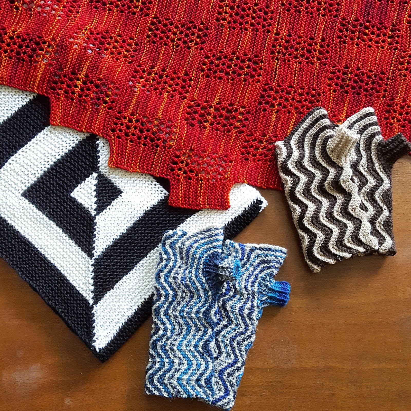 Knitting and so on: Juli 2017