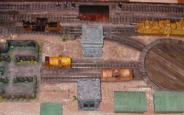 Table Terror: Pulp Alley