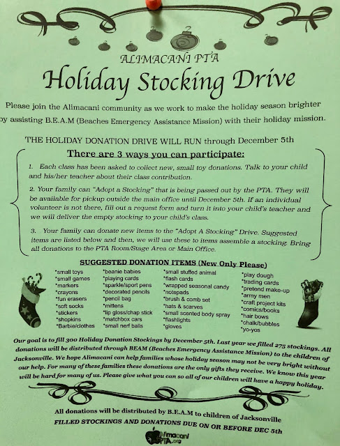 MR ALLEN S CLASSROOM PTA STOCKING DRIVE mr-allen-s-classroom-pta-stocking-drive
