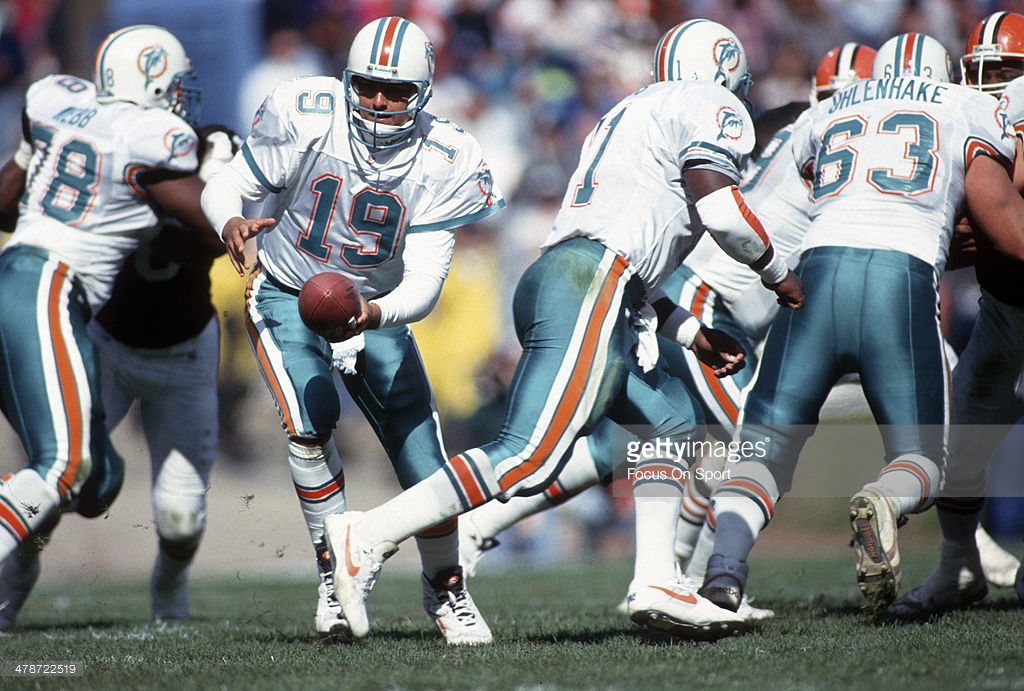Bill's Update Blog: 1990-99 Miami Dolphins