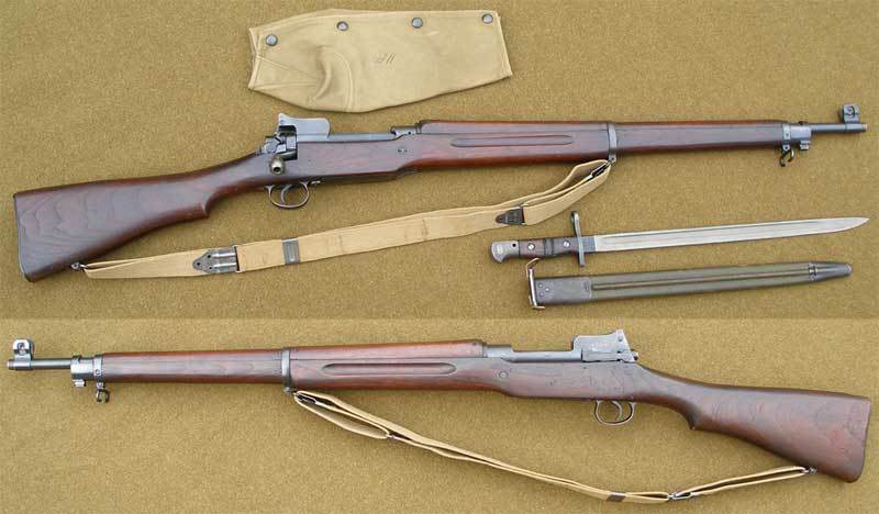 Old School Guns: U.S. Model 1917 Rifle Part 1