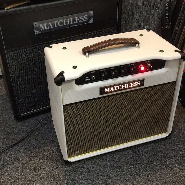 Gear Otaku: Matchless SC Mini 発表、6W 出力で「お手頃価格」の10インチ1発ミニコンボアンプ(追記)