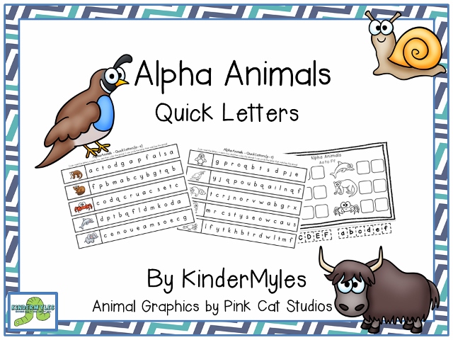 KinderMyles: Alpha Animals, 50 Followers Rafflecopter & Freebie Friday
