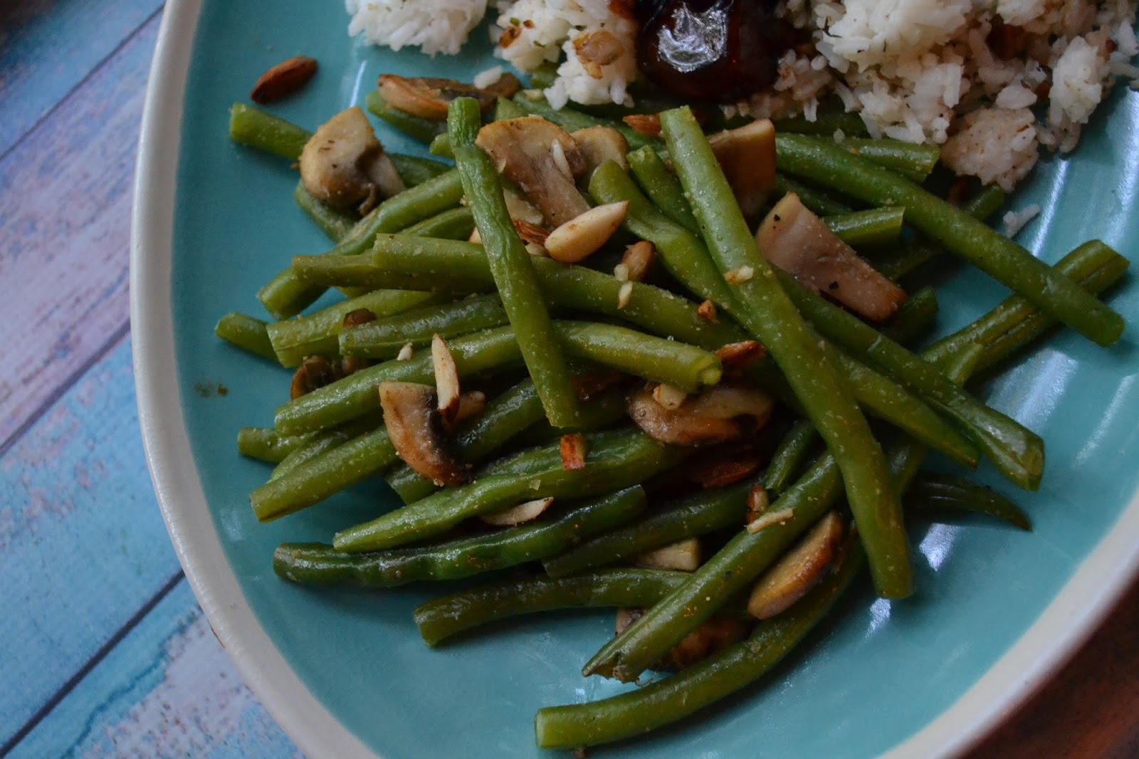 Chic Green Beans