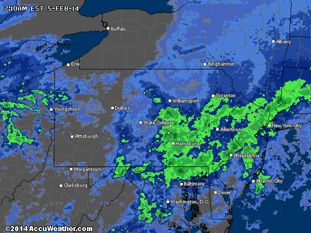 Weather Willy's Weather: 7am Update