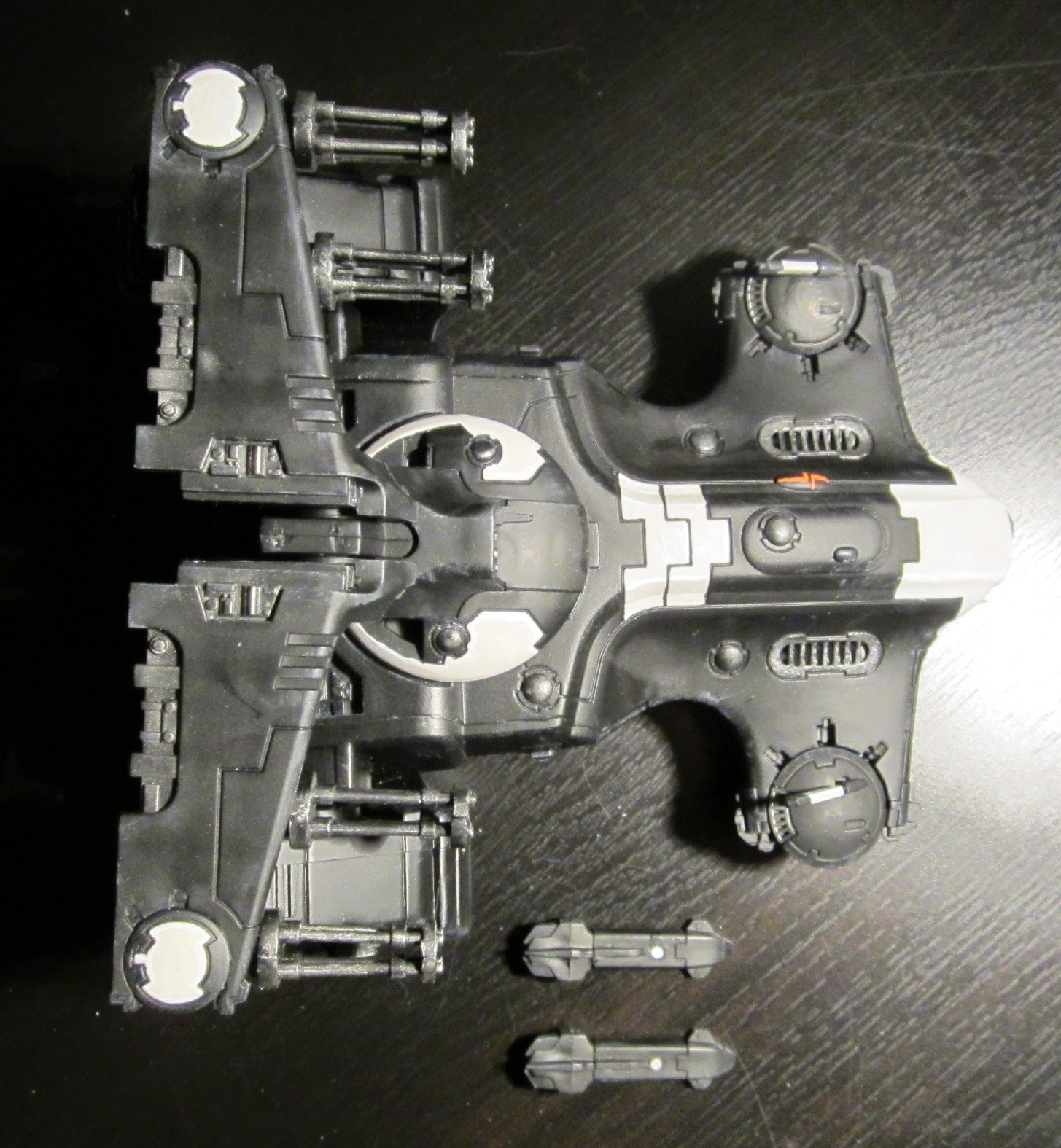 Creative Tau: Hammerhead conversion: Long barrelled burst cannons