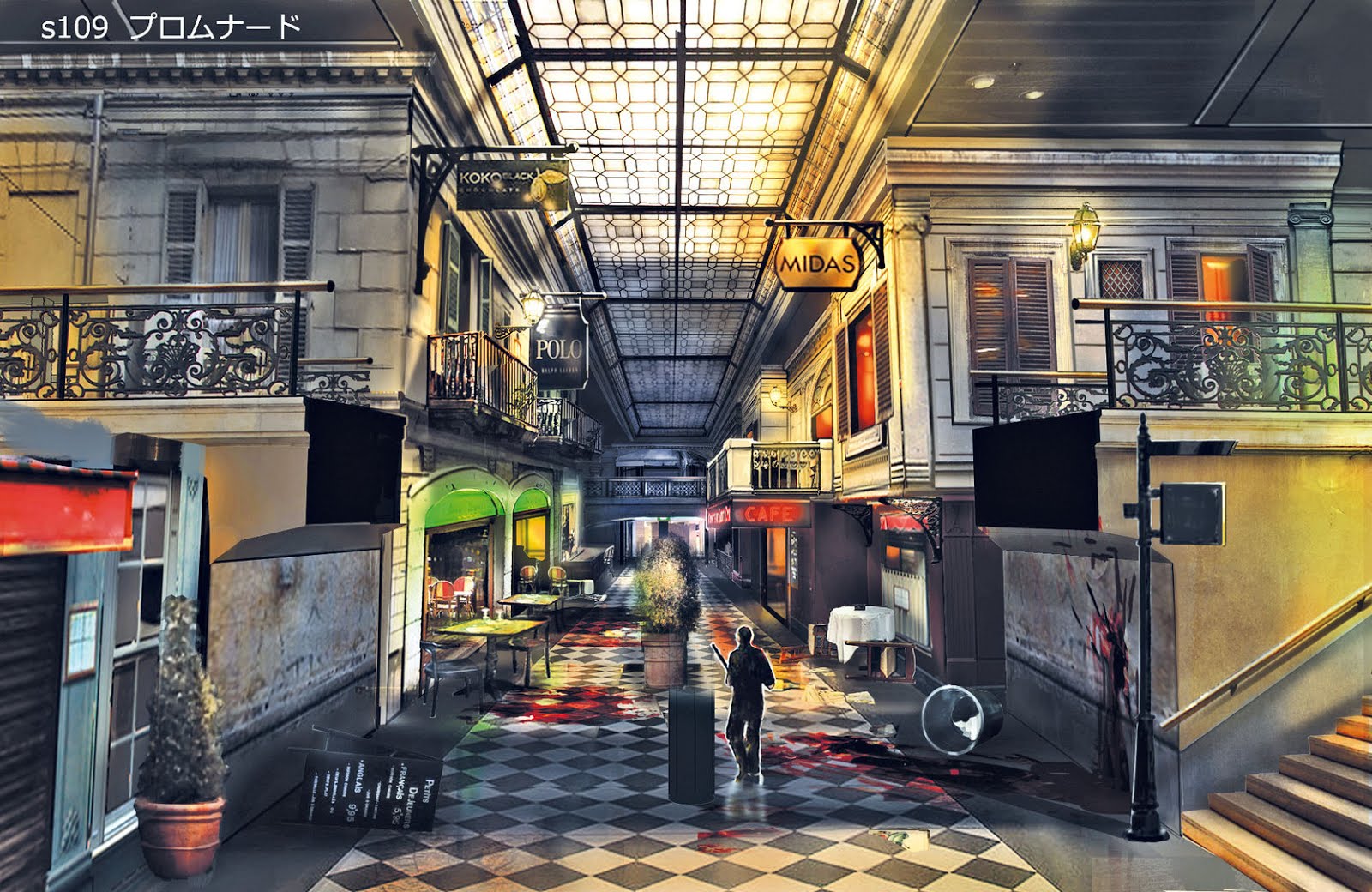 Resident Evil: Revelations: Concept Art from The Making of Resident ...