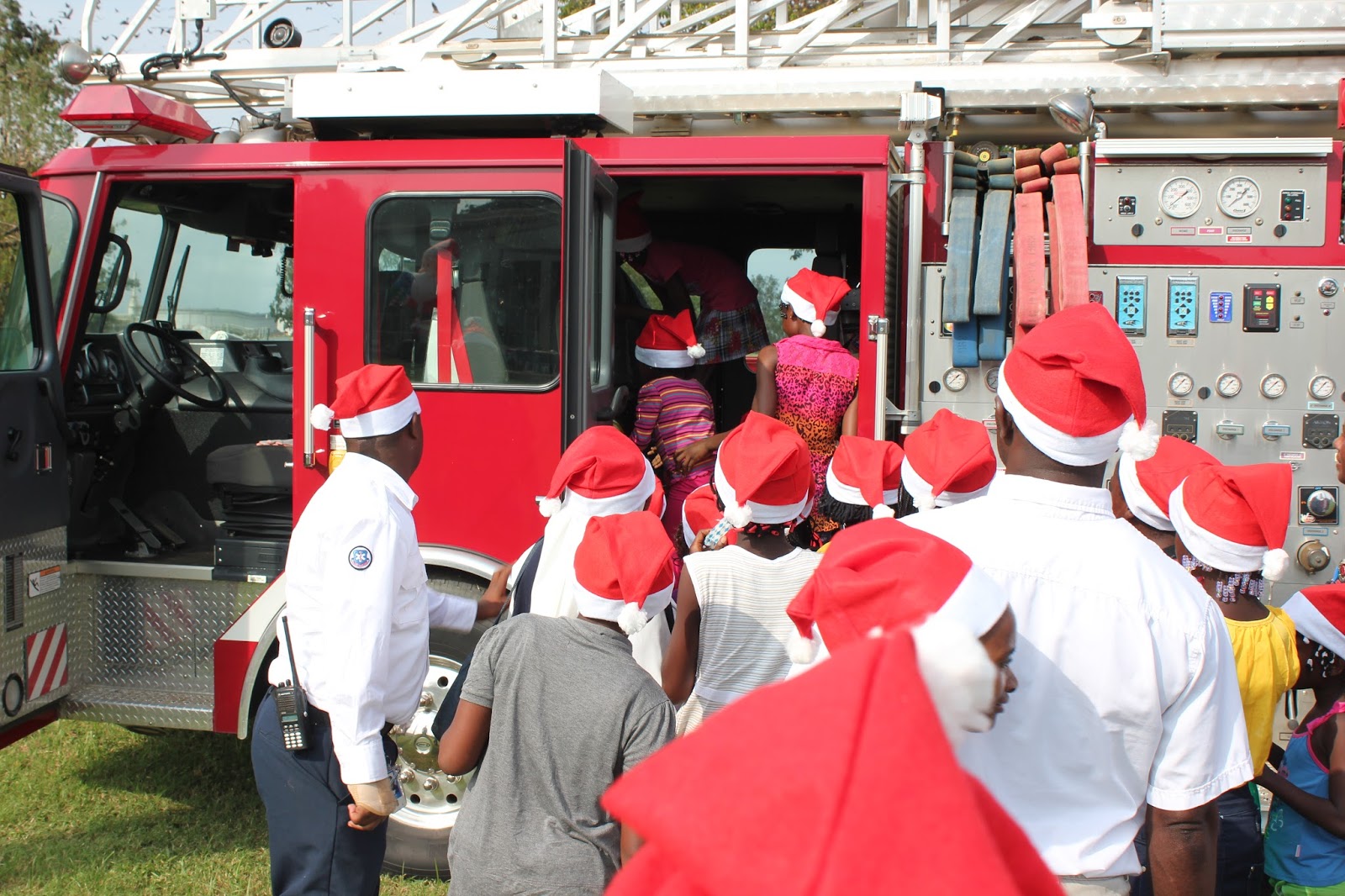 An Englishman in Angola: The EXPRESS Orphanage event