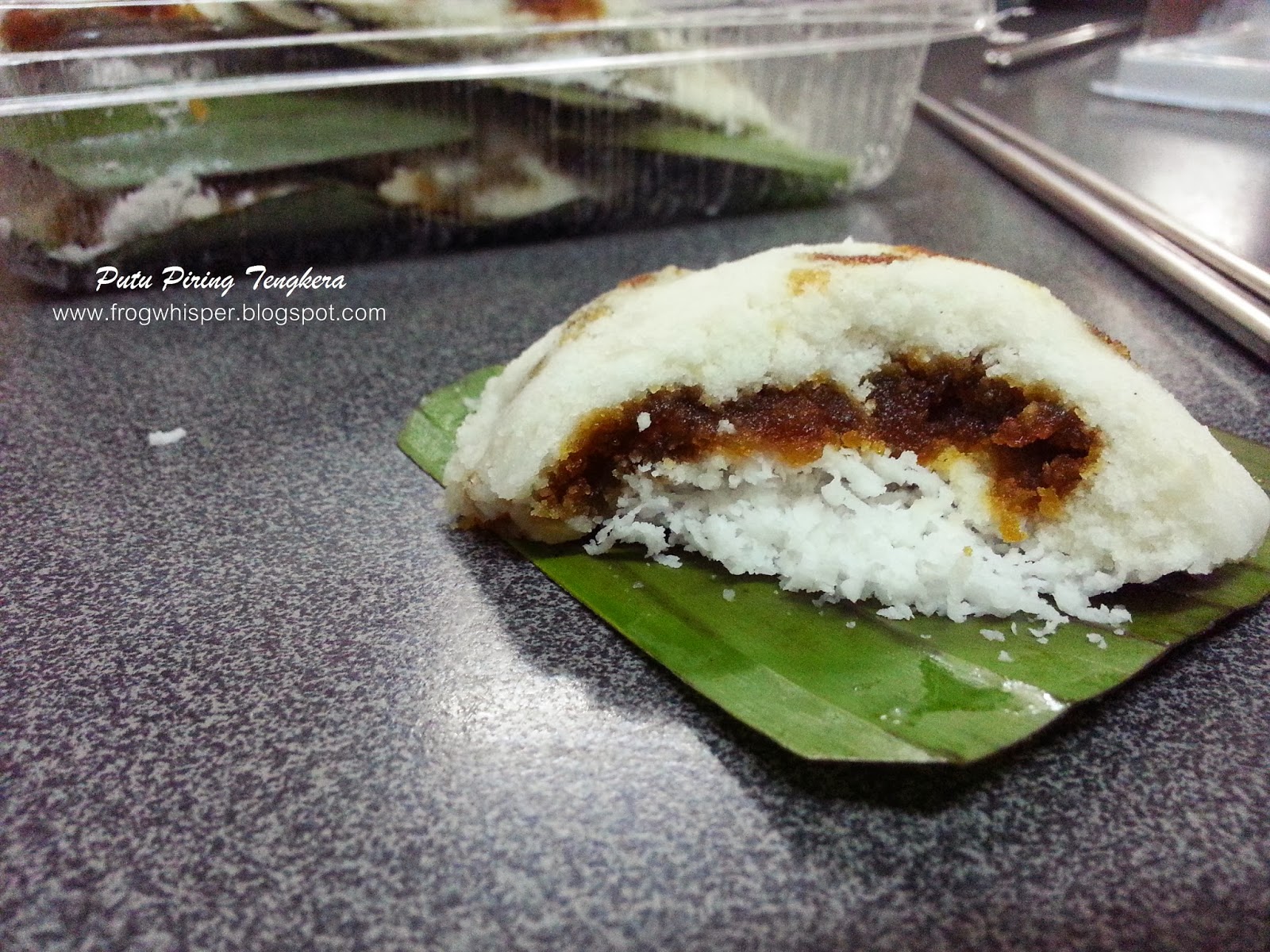 马六甲美食 · Putu Piring Tengkera | Jalan Tengkera