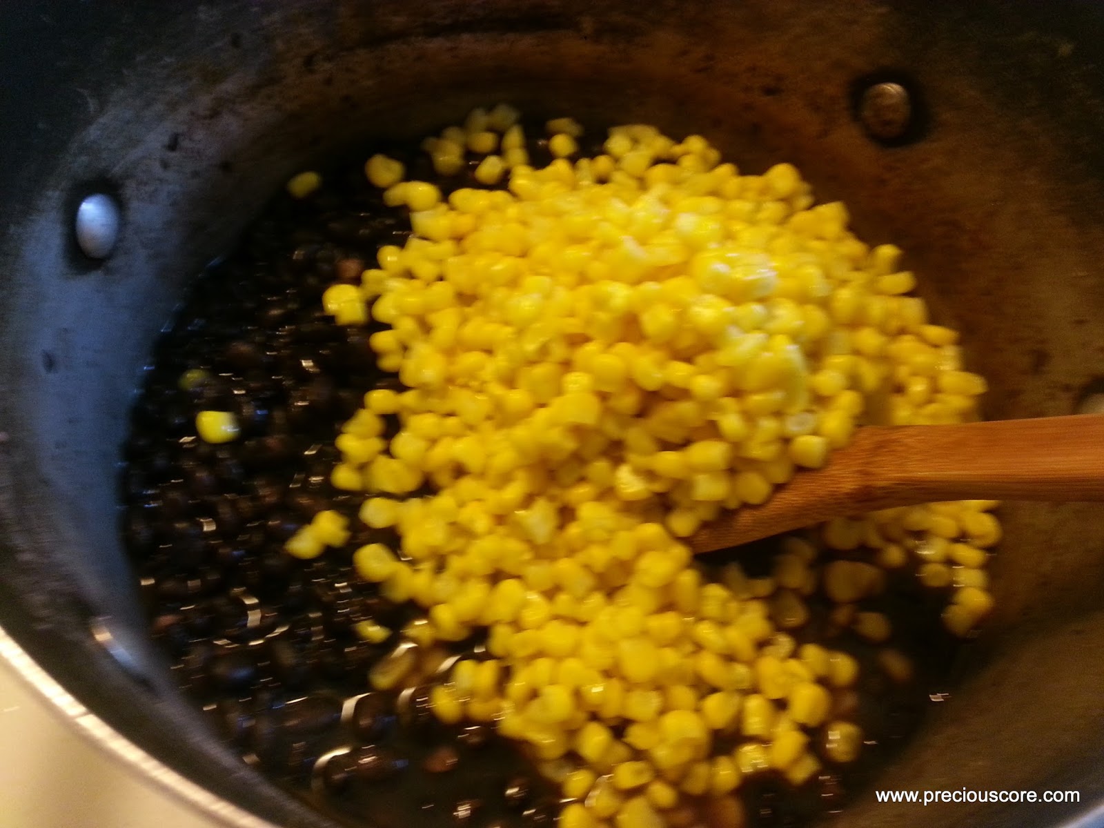 HOW TO MAKE DELICIOUS CORNCHAFF | Precious Core