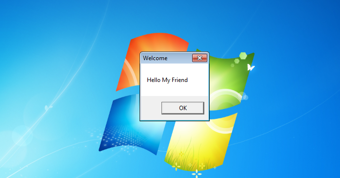 Windows Start up: Pop up Message Box to Amaze your friends using only a ...