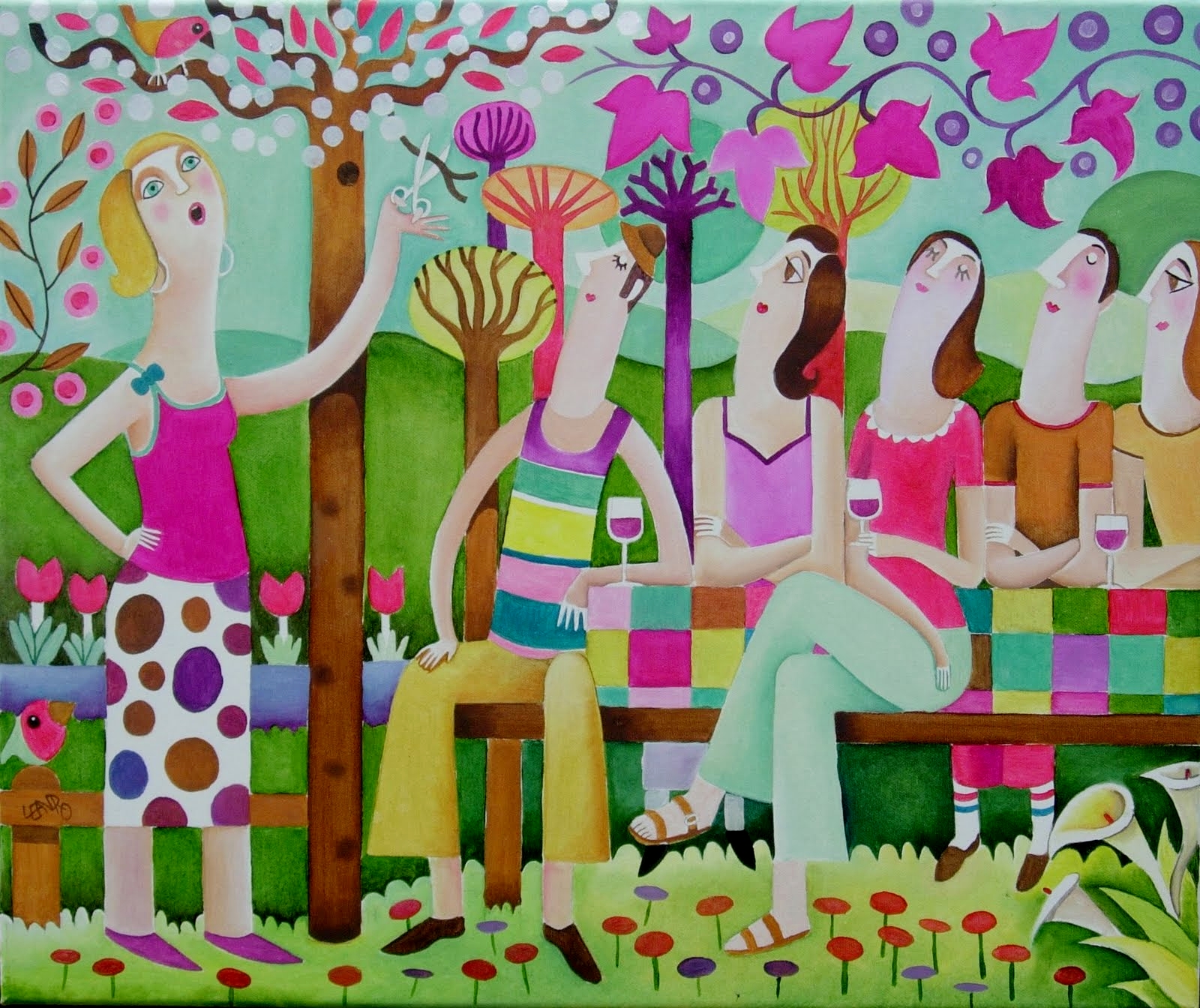 Il mondo di Mary Antony: Leandro Lamas